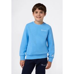 Champion Jungen Sweatshirt "SPORTWEAR CREWNECK Standard Fit"ibb, Gr. XXL, Obermaterial: 73% Baumwolle, 27% Polyester, Sweatshirts, f&uuml;r Kinder