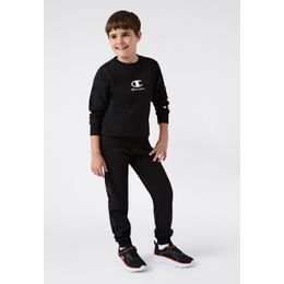 Champion Jungen Jogginganzug "Crewneck Sweatsuit"nbk, nbk, Gr. XXL, Obermaterial: 73% Baumwolle, 27% Polyester, Sportanzüge