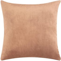 Dekokissen Pad, B:40cm H:2cm L:40cmcamel, unifarben, Baumwolle, Polyester, Dekokissen_Sitzkissen_Kissenh&uuml;llen, "SMOOTH"