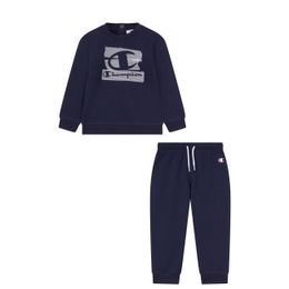 Champion Mädchen Jogginganzug "Crewneck Suit"nny, nny, Gr. 74, Obermaterial: 54% Baumwolle, 46% Polyester, Sportanzüge