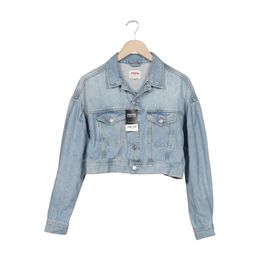 Pepe Jeans Jacke Damen Gr&ouml;&szlig;e M Second Hand hellblau