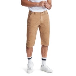 Blend Herren Chinoshorts "BHShorts", braun, Gr. L, unifarben, Web, 97% Baumwolle, 3% Elasthan, Hosen, Kurze Hose im Chino-Stil
