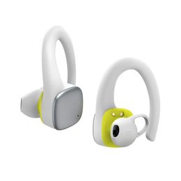 Hama Bluetooth-Kopfh&ouml;rer "Wireless Bluetooth Headset, In-Ear Bluetooth Kopfh&ouml;rer f&uuml;r den Sport", gelb, Kopfh&ouml;rer, kabellos