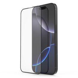 Hama Displayschutzglas "D3O Displayschutz, Schutzglas f&uuml;r Apple iPhone 16 Pro", transparent, Displayfolien, mit Montagehilfe, extrem robust und
