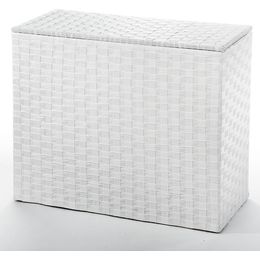 Locker W&auml;schesortierer "Nylon", 120 l, wei&szlig;, W&auml;schesammler