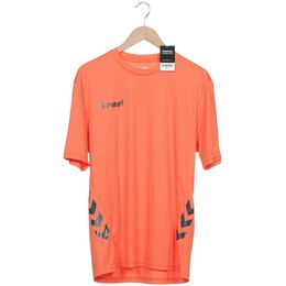 Hummel T-Shirt Herren Größe XL Second Hand orange