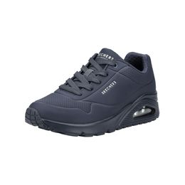 Skechers Damen Sneaker "Skechers Sneaker Lederimitat", Gr. 38, blau, Lederimitat, Schuhe