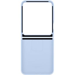 Samsung Backcover "Silicone Case with Ring für Galaxy Flip6", B:8,5cm H:1,8cm T:19,5cm, blau, Hüllen, Backcover, Schutzhülle, Handyschutzhülle, Case,