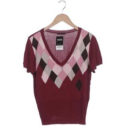 comma, COMMA Pullover Damen Gr&ouml;&szlig;e XL Second Hand bordeaux