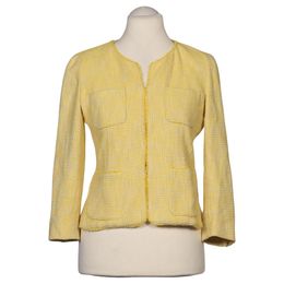 Weekend Max Mara Blazer Damen Gr&ouml;&szlig;e L Second Hand gelb