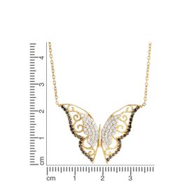 Firetti Damen Kette mit Anh&auml;nger "Schmuck Geschenk Silber 925 Halsschmuck Halskette Ankerkette", Silber 925 (Sterlingsilber), L: 45 B: 1mm, gold,