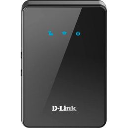 DLink D-LINK 4G/LTE-Router "DWR-932", B:6,5cm H:10,5cm T:1,6cm, schwarz, Router