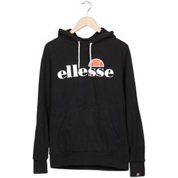 Ellesse Kapuzenpullover Herren Gr&ouml;&szlig;e M Second Hand schwarz