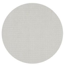 Teppich the carpet, H:1mm &Oslash;:160cm, beige, Polypropylen, Flur, Teppiche, "Mistra round", moderner robuster In und Outdoor Teppich