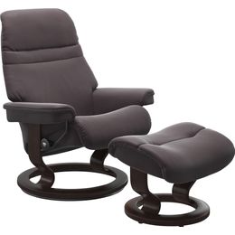 Relaxsessel stressless, B:88cm H:103cm T:78cm, rot, Leder BATICK: BATICK ist ein leicht korrigiertes, durchgefärbtes und genarbtes Möbelleder, bei