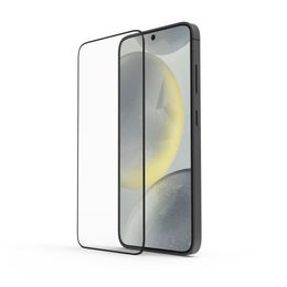 Hama Displayschutzglas "Displayschutzglas f&uuml;r Galaxy S25 Edge (Panzerglas, D3O, Montagehilfe)", transparent, Displayfolien