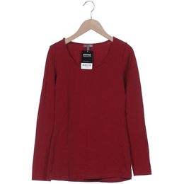 Street One Langarmshirt Damen Gr&ouml;&szlig;e S Second Hand rot