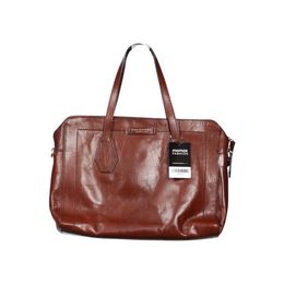 The Bridge Handtasche gross Leder Damen Größe One Size Second Hand braun