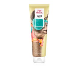 Haarmaske "Color Fresh Mask Mint", 150mlblau, Wella PROFESSIONALS, Haarpflegemittel, frei von Silikonen, auswaschbar, wöchentliche Anwendung