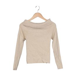 MSCH COPENHAGEN Pullover Damen Größe XS Second Hand beige