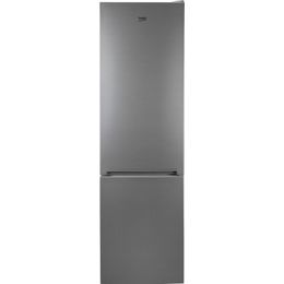 Beko K&uuml;hl-/Gefrierkombination "RCSA406K60XBN", Rechtsanschlag, LowFrost, silber, K&uuml;hlschr&auml;nke, Kein manuelles Abtauen mehr dank automatischer Abtauung