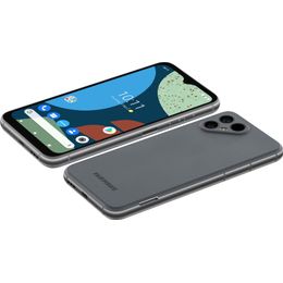 FAIRPHONE Smartphone "FAIRPHONE 4", 128 GB, grau, Mobiltelefone