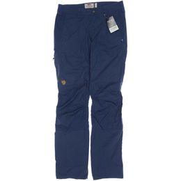 Fj&auml;llr&auml;ven Fj&auml;llr&auml;ven Stoffhose Damen Gr&ouml;&szlig;e S Second Hand blau