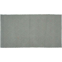 Fu&szlig;matte Pad, B:72cm H:13mm L:92cmopal, sand, Kunstfaser, Au&szlig;enbereich, Teppiche, "EDGE, Schmutzfangmatte", modernes Design, In- und Outdoor