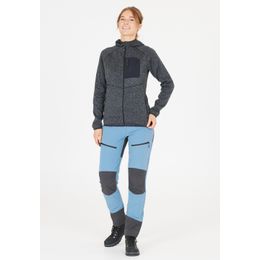 WHISTLER Damen Fleecejacke "Pennine", schwarz, Gr. 48, mehrfarbig, 100% Polyester, Jacken, mit atmungsaktiver Qualit&auml;t