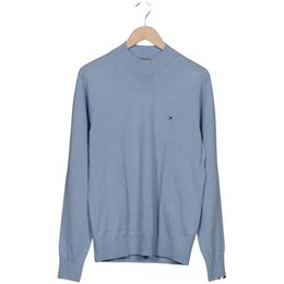 Tommy Hilfiger Pullover Herren Gr&ouml;&szlig;e L Second Hand hellblau