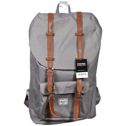 HERSCHEL Rucksack Damen Größe One Size Second Hand grau