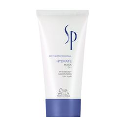 Wella SP Haarmaske "Hydrate Mask", 400mlweiß, Haarpflegemittel, feuchtigkeitsspendend, pflegend, für jedes Haar geeignet