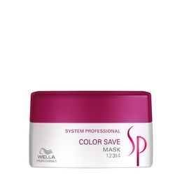 Wella SP Haarmaske "Color Save Mask", 200mlweiß, Haarpflegemittel, farbschützend, einfache Anwendung, pflegend