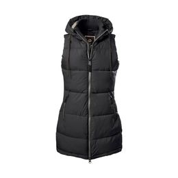 G.I.G.A. by Killtec Damen Steppweste "GW 30 WMN QLTD VST", schwarz, Gr. 46, G.I.G.A. DX BY KILLTEC, Oberstoff: 100% Polyester (recycelt), Futter: 100% Polyester,