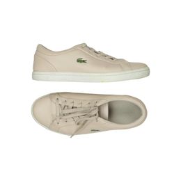 Lacoste Sneaker Damen Gr&ouml;&szlig;e 38 Second Hand beige