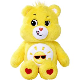 Simba Kinder Kuscheltier "Care Bears Sonnenscheinbärchi, 35 cm", gelb, H:35cm, Plüschfiguren