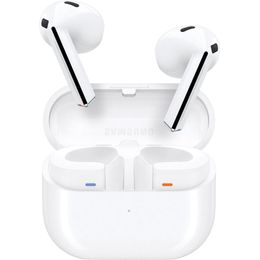 Samsung wireless In-Ear-Kopfhörer "Galaxy Buds3 SM-R530", B:9cm H:4,3cm T:10,2cm, weiß, Kopfhörer, 360-Audio, 24bit Hi-Fi-Sound, IP57