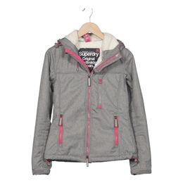 Superdry Jacke Damen Größe S Second Hand grau