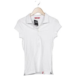 EDC by Esprit Poloshirt Damen Gr&ouml;&szlig;e M Second Hand wei&szlig;
