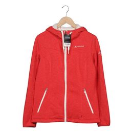Vaude Kapuzenpullover Damen Gr&ouml;&szlig;e XL Second Hand rot