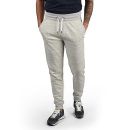 Blend Herren Jogginghose "BHHenny"stone mix, Gr. XXL, Sweatware, 60% Baumwolle, 40% Polyester, Hosen, Sweatpants mit Gummi-Patch