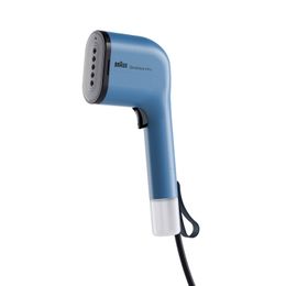 Braun Dampfb&uuml;rste "QuickStyle 3 GS 3024 BL - 22 g/min Dampfmenge, 30 Sek. Aufheizzeit", B:16,2cm H:28,5cm T:5,8cmblau, B&uuml;geleisen