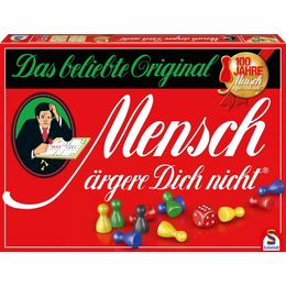 Schmidt Spiele Kinder Spiel "Mensch ärgere Dich nicht, Jubiläumsausgabe", bunt, Spiele, Made in Germany