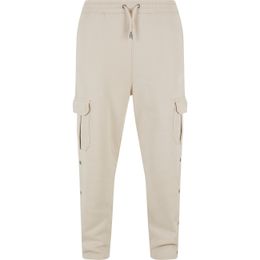 Karl Kani Damen Jogginghose "Karl Kani Herren"light sand, Gr. S, unifarben, 100% Baumwolle, Hosen