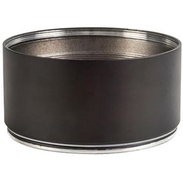 HAVIT LIGHTING Au&szlig;en-Wandleuchte, 1, &Oslash; 11,3cm H: 6,5cm, 1 Stk., schwarz, Leuchten, Verl&auml;ngerung