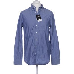 Gant Hemd Herren Gr&ouml;&szlig;e M Second Hand blau