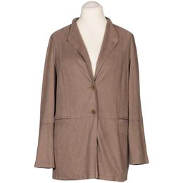 Gerry Weber Blazer Damen Gr&ouml;&szlig;e L Second Hand beige