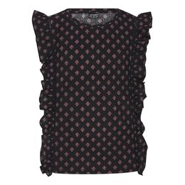 Protest Shirt 'PRTSUNILA JR' M&auml;dchen Gr&ouml;&szlig;e 152 eosin / schwarz