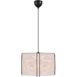 Nordlux Pendelleuchte "Cardine 50", 1, Ø 50cm H: 37,5cm, 1 Stk., weiß, Esszimmer, Leuchten