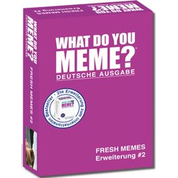 Huch & friends HUCH Damen Spiel "What Do You Meme? - Fresh Memes 2", bunt, Spiele
